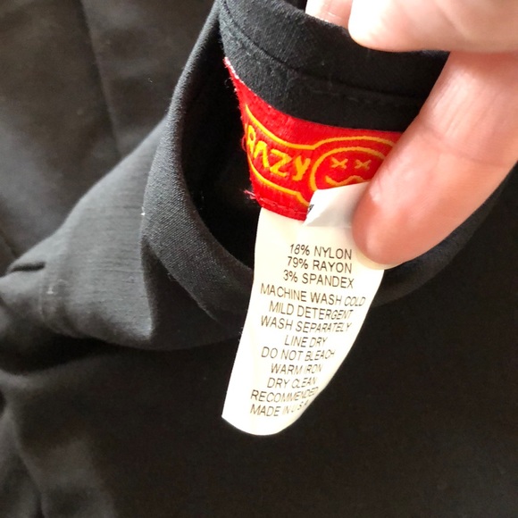 Krazy Larry | Pants & Jumpsuits | Nwot Krazy Larry Pull On Ankle Pants ...